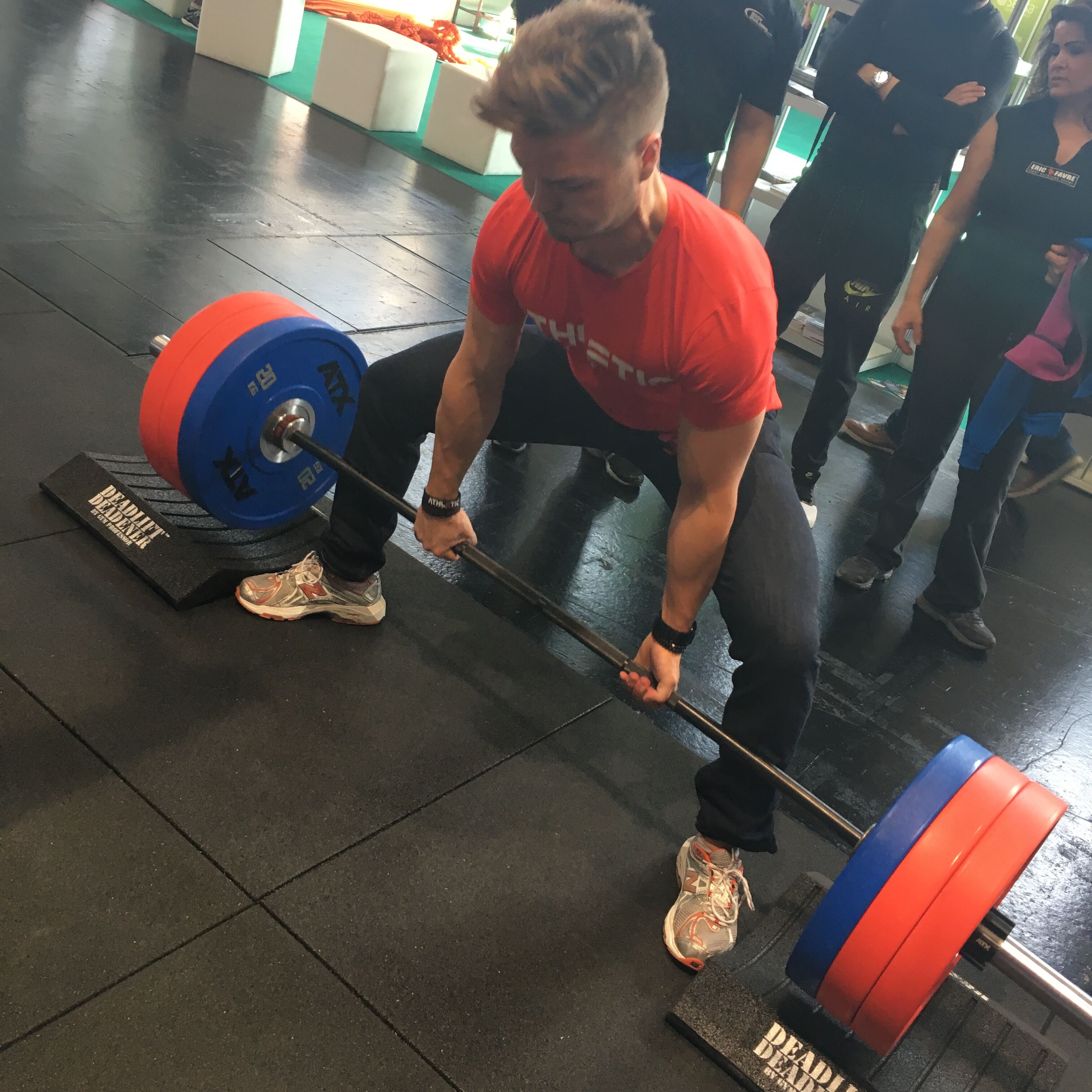 Deadlift Deadener - Strongman Edition